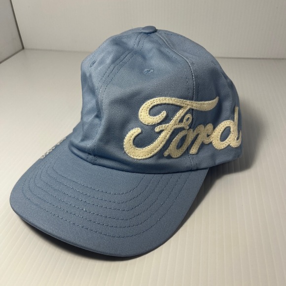 Ford | Accessories | Ford Est 93 Baseball Cap Blue Adjustable Strap ...